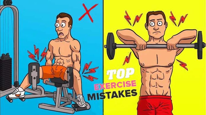 7 Common Workout Mistakes To Avoid - The Weight Loss and Health Body ...