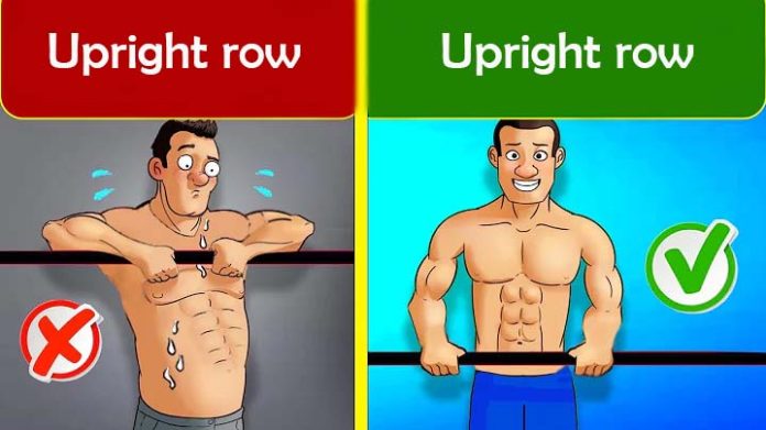 How to Do Upright Row - The Weight Loss and Health Body Transformation