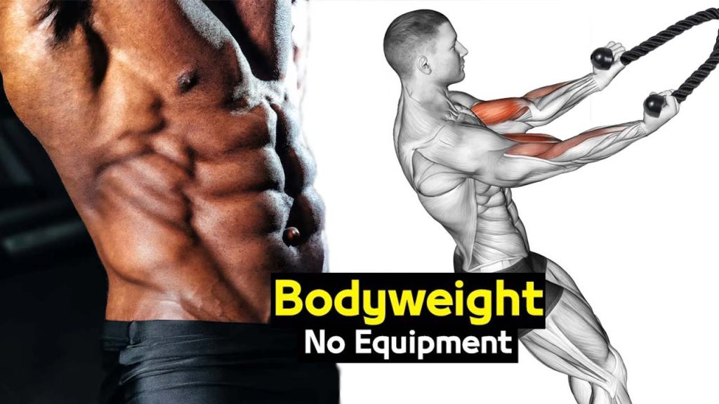 30 Best Bodyweight Workout - The Weight Loss and Health Body Transformation